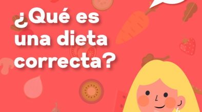 ¿Qué es una dieta correcta? – Hablemos Claro